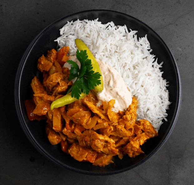 Kebabgryta med basmatiris - Kraftköket
